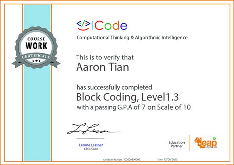 Touchcode Coding Classes By Orange Education