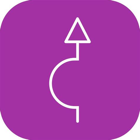 Arrow Pointing Up Vector Icon 40103124 Vector Art At Vecteezy