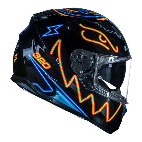 Ls2 Helmets Brasil Stream Neon Ls2