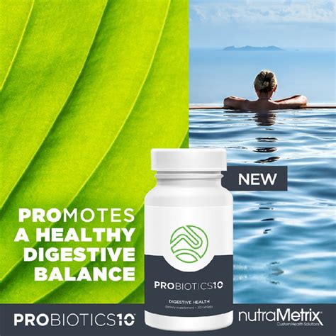 Nutrametrix® Probiotics 10