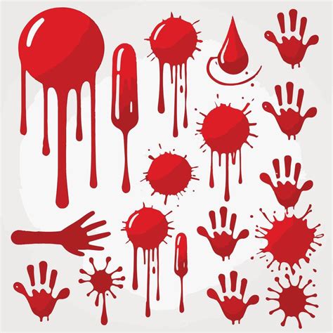 Red Splatter Effects For Graphic Design 50610701 Vector Art At Vecteezy