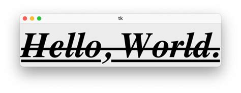 Tkinterフォントの変更方法 選tkinter fontモジュールの解説も Youta blog