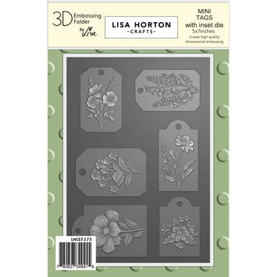 Embossing Folders Lisa Horton Crafts