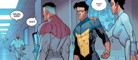 Invincible 113 Un Instante De Paz La Cueva Del Lobo