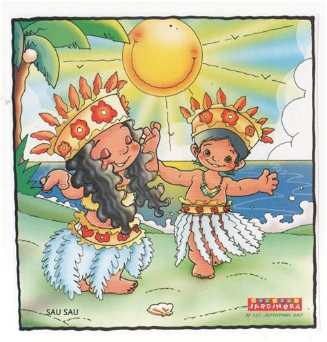 Rapanui Rapa Nui Traje Tipico De Chile Chile Para Niños