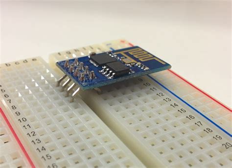 Making Esp8266 01 Module Breadboard Friendly 3 Steps With Pictures