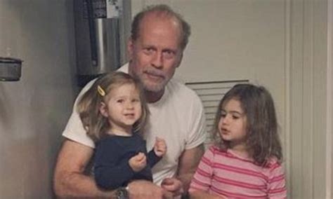 Evelyn Penn Willis Bruce Willis Birthday Video Emma Heming Demi