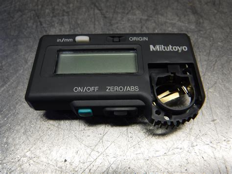 Mitutoyo America Reading Unit Assembly 09gza240 Superior Machine And Tool