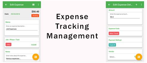 Expense Tracking Management On Time Web