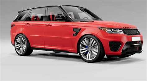 Range Rover Sport Svr L494 V403 Beamngdrive
