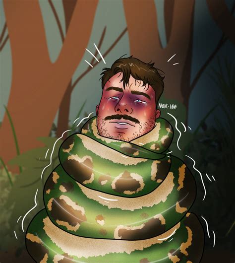 nash and the python by noir 100 on deviantart