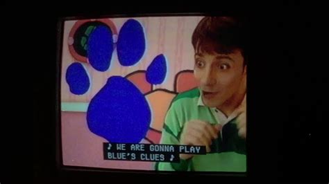 We Are Gonna Play Blues Clues What Does Blue Wanna Make Outta