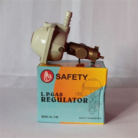 Safety Lpg Regulator For Shellane Tank S 80 Lazada Ph