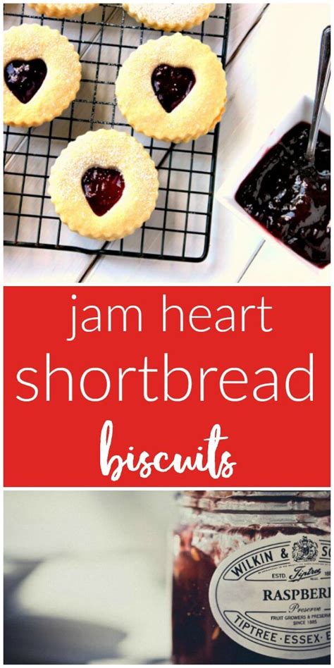 Jam Heart Biscuits For Valentines Day A Cornish Food Blog Jam And
