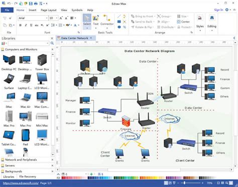Server Diagram Tool