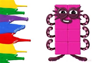 Numberblocks Glitter Octoblock Number Blocks Artofit