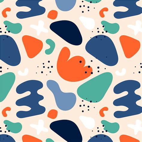 Blob Pattern Design Images Free Download On Freepik