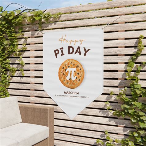 Happy Pi Day Welcome Sign Vinyl Pi Day Banner Math Decorations Pi