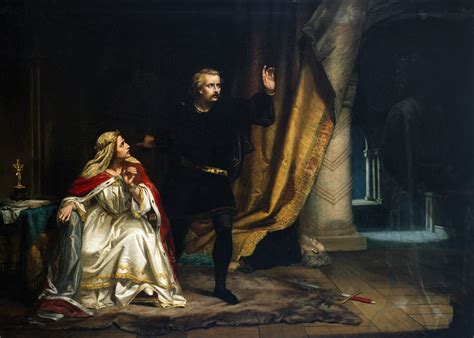 Hamlet In The Queens Chamber Artvee