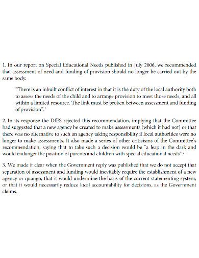 Free 10 Educational Needs Assessment Samples Special Technology
