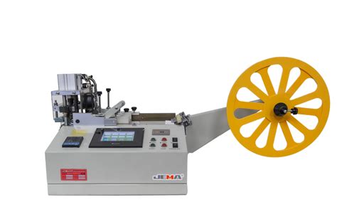 Jm 120phs New Generation Penumatic Label Hot Cutting Machine Royalesm