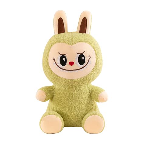 Labubu Doll Labubu Pop Mart Adorable Plush Bunny Toy With Cute Expression Soft And Cuddly
