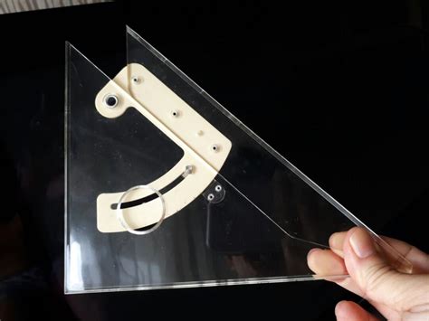 Rotring Set Square For Tech Drawing Hobbies And Toys Stationery And Craft Stationery And School