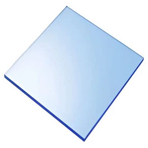 3mm Polycarbonate Solid Sheet Water Proof Color Coated At ₹ 70sq Ft