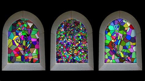 Realistic Stained Glass Material Pack V2 In Materials Ue Marketplace