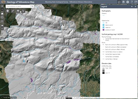 Theres A New Interactive Map On Yellowstone Geology And Its Pretty
