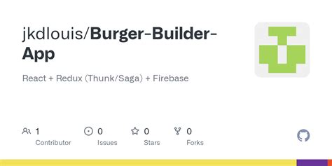 Github Jkdlouisburger Builder App React Redux Thunksaga Firebase