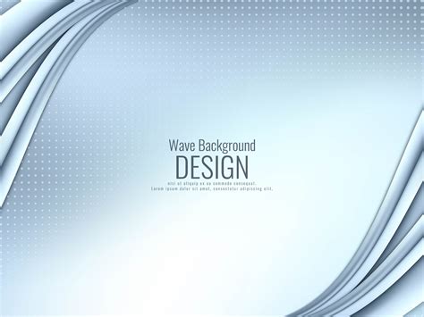 Abstract Stylish Wavy Background 281439 Vector Art At Vecteezy