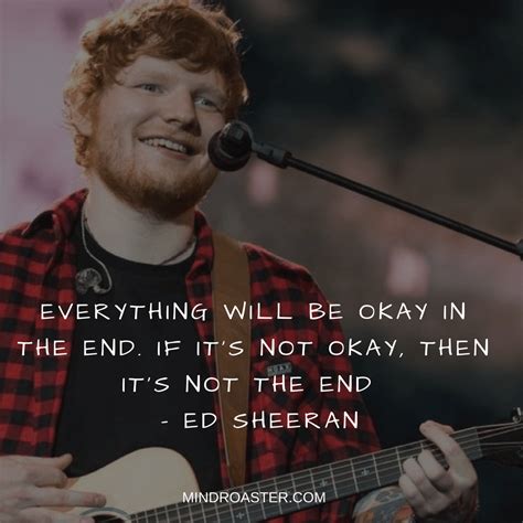 Ed Sheeran The A Team Quotes