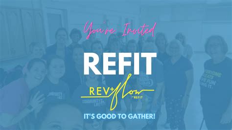 Refit With Revandflow Pop Up Classes In Mogadore Checkout