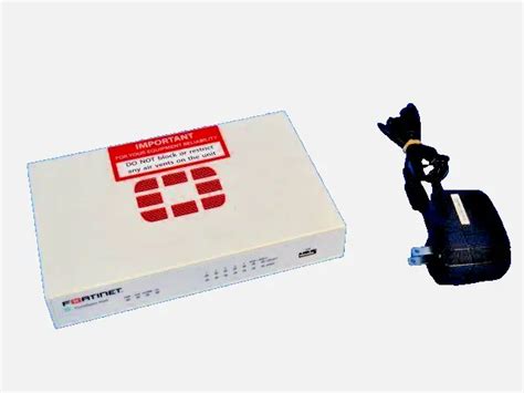 Fortinet Fortigate 60e Fg 60e Network Security Firewall No Power