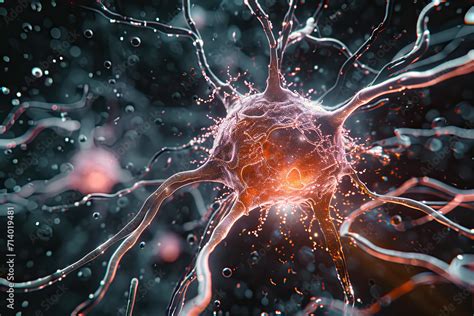 Brain Structure Synapses Microbiology Braincells Electronic Microscopy