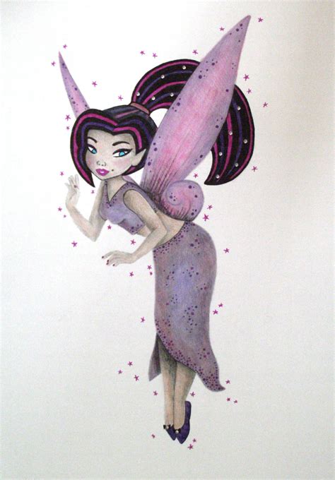 Fairy A4 Coloured Pencil Ink And Adhesive Gems Drawings Gems Art