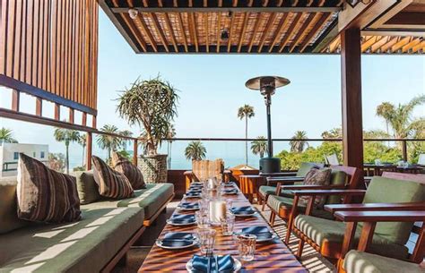 The 7 Best Rooftop Restaurants In Los Angeles