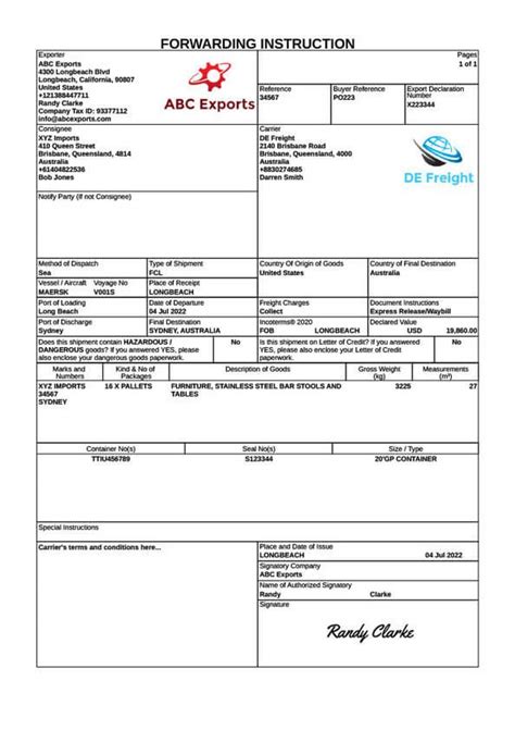 Incodocs Template Library Templates For Import Export Artofit