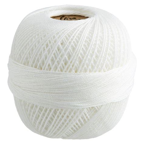 Elisa Thread Size 5 White El058593 Handy Hands