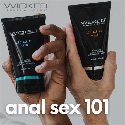 Reducing Pain During Anal Sex 101 Wicked Sensual Care
