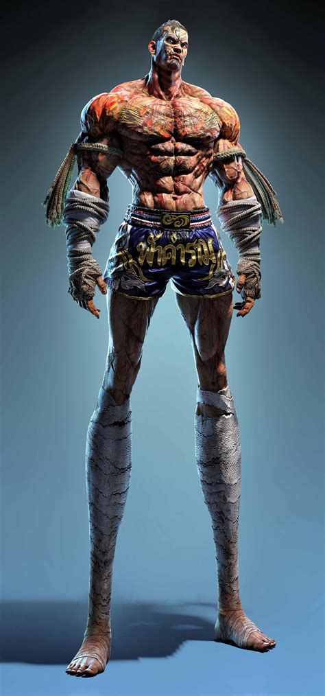 Tekken 8 Dante Dolphingulf