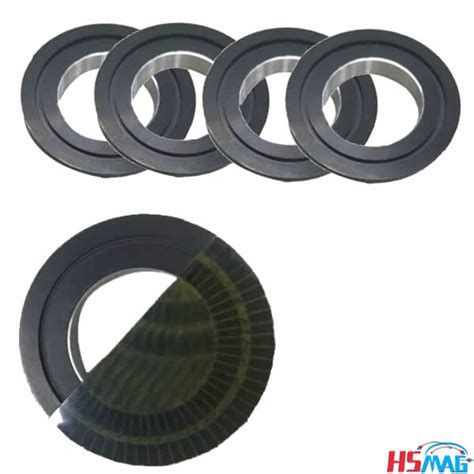 64 Poles Injection Molded Encoder Multipolar Magnetic Ring Magnets By Hsmag