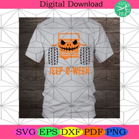 Jeep O Ween Jack O Lantern Svg Halloween Svg Halloween Jeep Svg