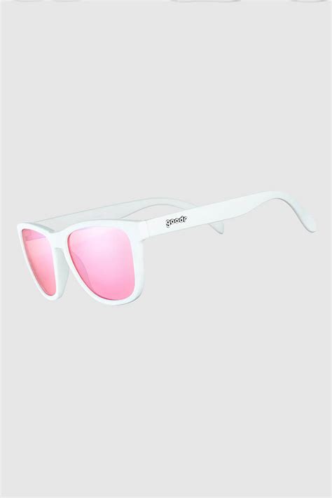 Goodr Au Revoir Gopher Og Sunglasses In White Fog Wh Rs1 Rf Gliks
