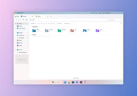 Windows 12 Uiux Design Concept By Ron Anfasa On Dribbble