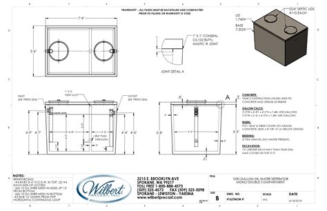 Oil And Water Separators Wilbert Precast Inc