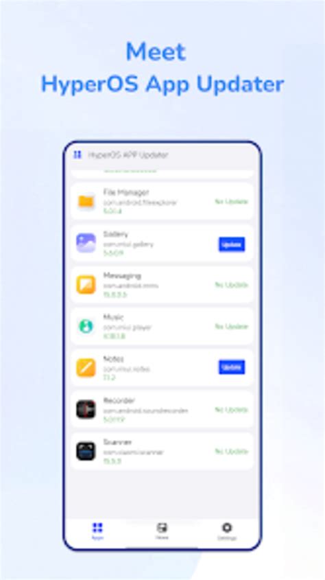Hyperos App Updater For Android Download
