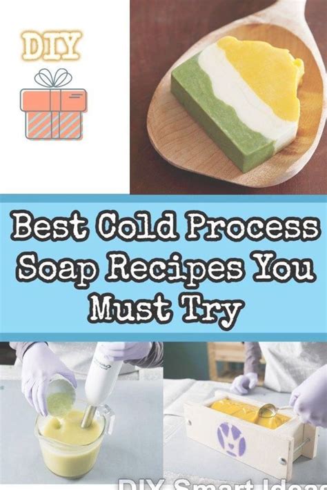 Homemade Cold Process Soap Recipes