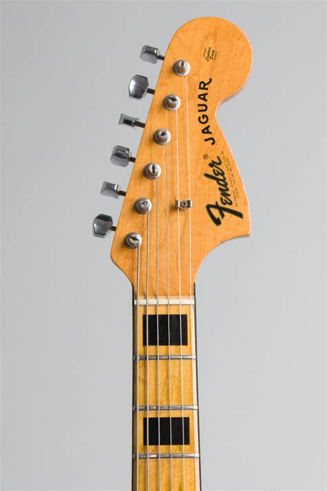 Fender Jaguar Rosewood Prototype Solid Body Electric Guitar 1968 Retrofret